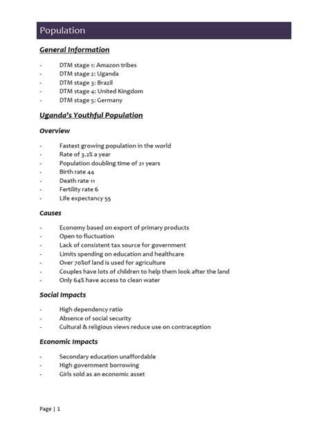 Case Studies Human Igcse Pdf Malnutrition Obesity