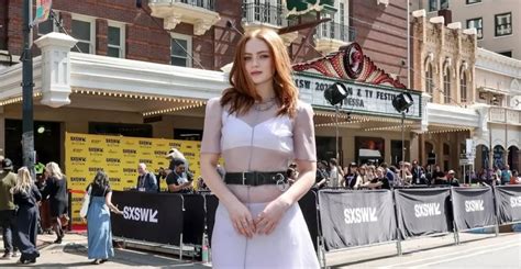 Sadie Sink De Stranger Things Se Une Al Elenco De Spider Man 4