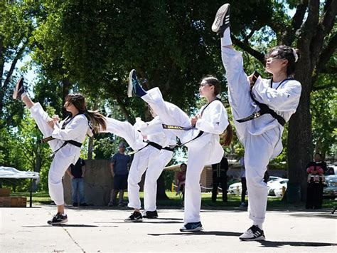Martial Arts School Near Me In Sacramento Iya Taekwondo