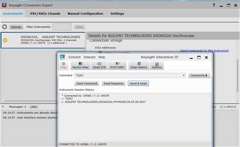 Solved External Device Not Recognized Ni Community