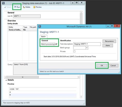 Dixf Importing Data Using Excel And Odbc Microsoft Dynamics 365 Blog