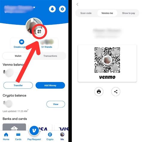 Send And Receive Funds With A Venmo Qr Code Make Tech Easier
