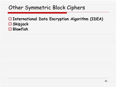 data encryption standard ppt download