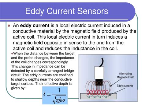 Eddy Current Proximity Sensors