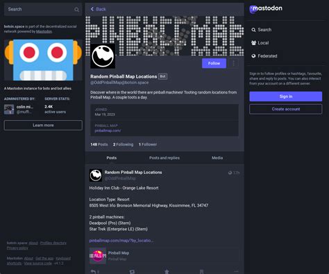 Random Pinball Map Locations Botwiki