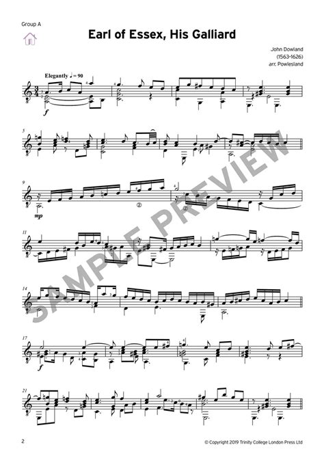 Classical Guitar Exam Pieces From 2020 Grade 8 Ebook Trinity