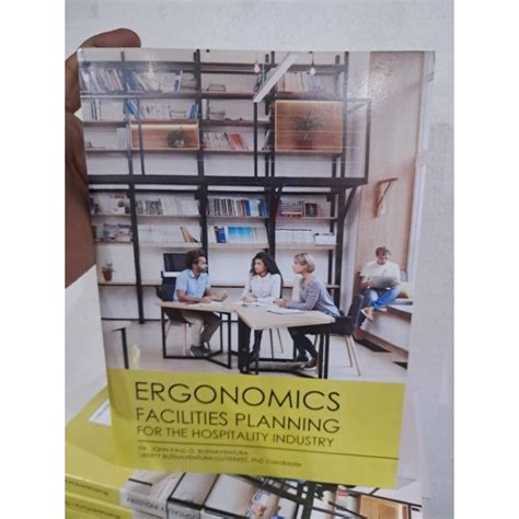 Ergonomics Facilities For The Hospitality Industry 2023c Original