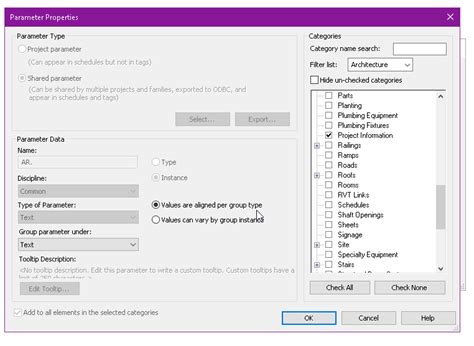 Different Text In Different Sheets With Shared Parameter Autodesk Community
