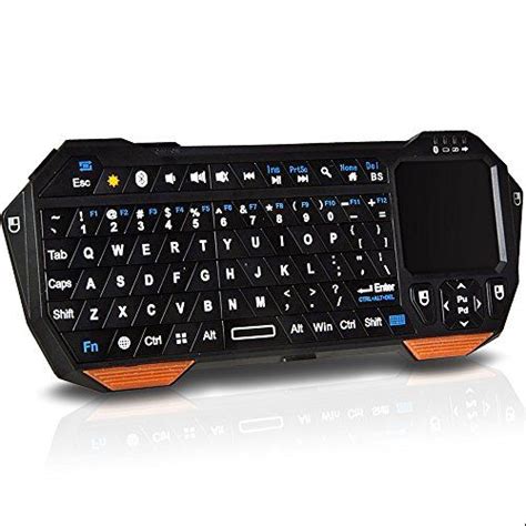 Fosmon Portable Lightweight Mini Wireless Bluetooth Keyboard Controller