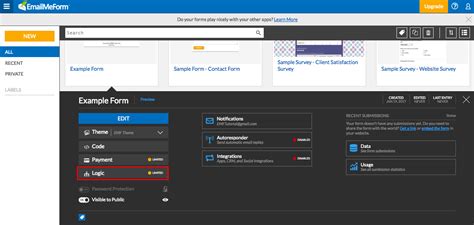 Form Logic Setting Up Logic Rules Help And Support Knowledge Base EmailMeForm