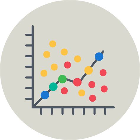 Linear Regression Vector Icon Vector Art At Vecteezy