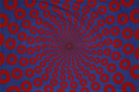 Phish Donut Vibes Tapestry Phish Art Fishman Hippie Etsy