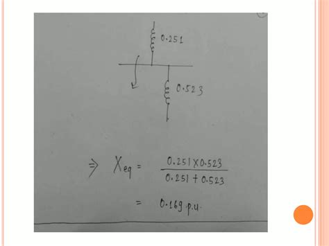 Fault Level Calculation Pptx