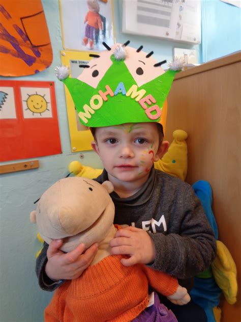 Kleuterschooltje Stadspark Hip Hip Hoera Feest In De Visjesklas