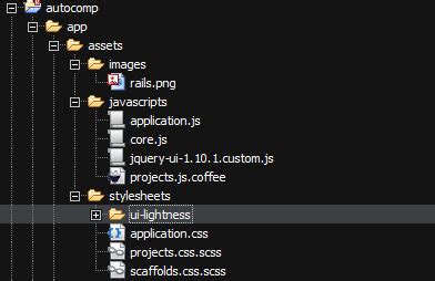 Ruby On Rails JQuery Ui And Asset Pipeline Stack Overflow