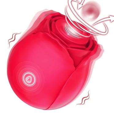 The Male Rose Usb Rechargeable 10 Mode Vibration And Rotation Male