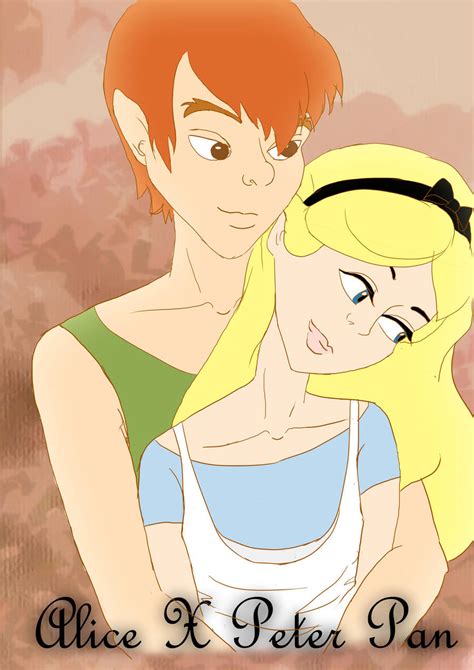 Alice X Peter Pan By Lady Shugo On DeviantArt