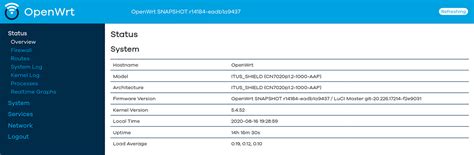 Which Luci Theme Are You Using Installing And Using OpenWrt