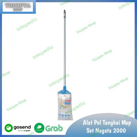 Jual Alat Pel Lantai Jepit Floor Wet Mop Set Nagata 2000 Kota Semarang Tricipta Shop