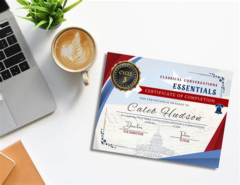 Classical Conversations Essentials Year End Certificate Cycle 3 New Digital Download Pdf