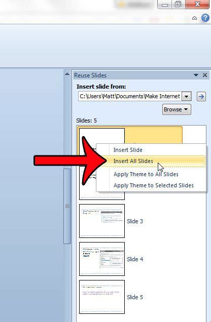 How To Merge Files In Powerpoint 2010 Solve Your Tech