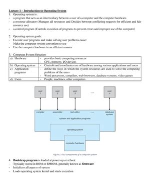 OS Test Notes Operating System MMU Studocu