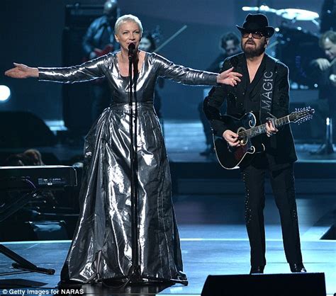 Eurythmics Annie Lennox And Dave Stewart Perform At Beatles Tribute In