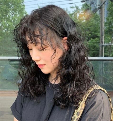 2023 여자 긴머리 파마 종류 中 젤리펌and레인펌and굵은 구름펌 차이 어울리는 얼굴형 네이버 블로그