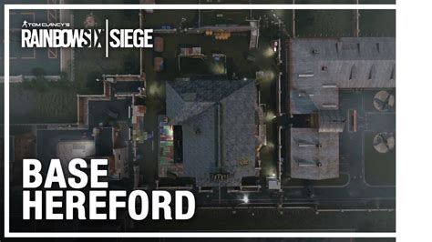 Rainbow Six Siege Mapa Hereford Youtube