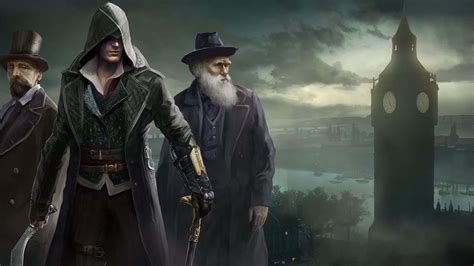 Steampunk Assassin Wallpaper