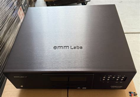 Emm Labs Xds1 V3 Cd And Sacd Player Dealer Ad Canuck Audio Mart