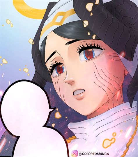 An Anime Character With Blue Eyes And Black Hair Wearing A White Top Is Looking At The Camera