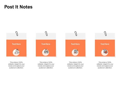 post it notes management ppt powerpoint presentation file samples