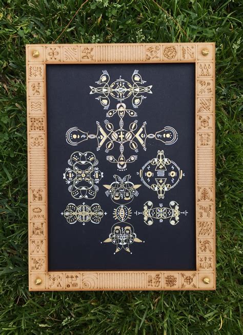Plotted Closed Curves With Hand Drawn Embellishment Rgenerative