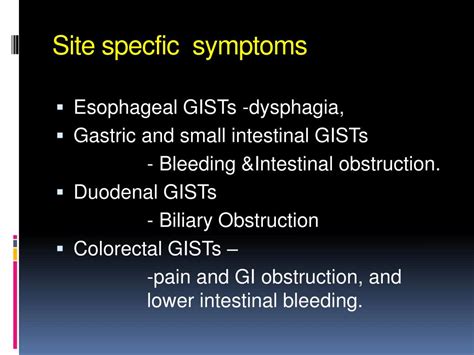 Ppt Gist Current Trends Powerpoint Presentation Free Download Id