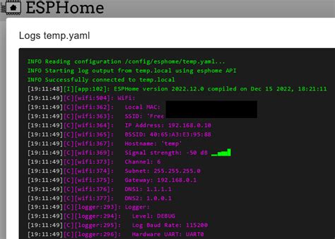 no notification after adding new device esphome home assistant community