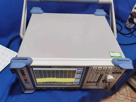 Fcc Touchscreen Signal And Spectrum Analyzer Rands Fsv7 9 Khz To 7 Ghz