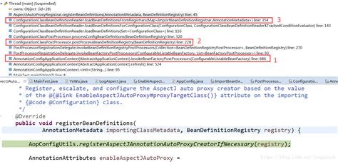spring aop springboot自动配置和启动spring aop enableaspectjautoproxy 与