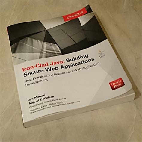 Build Secure Web Applications By Reading Iron Clad Java Rule Of Tech