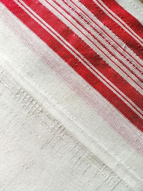 Premium Photo Gamosa Or Gamusa Is A Traditional Textile Pattern From