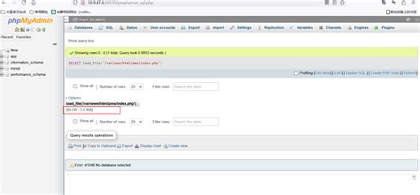 漏洞复现 Phpmyadminsql注入 （cve 2020 5504）phpmyadmin漏洞复现 Sql Csdn博客