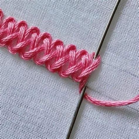 Hand Embroidery Stitches For Beginners Эскизы ручной вышивки Схемы