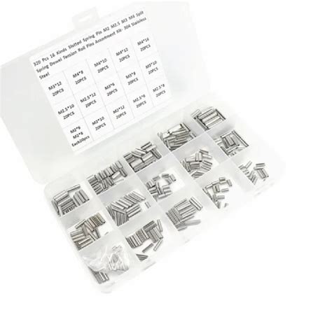 Slotted Spring Pin Assortment Kit At ₹ 1295piece Arduino Accessories In New Delhi Id