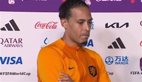 Timnas Belanda Tersingkir Dari Piala Dunia Virgil Van Dijk Terluka