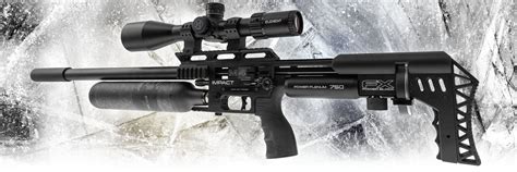 Buy Online Pcp Air Rifle Fx Impact M4 Sniper Black From Fx Airguns