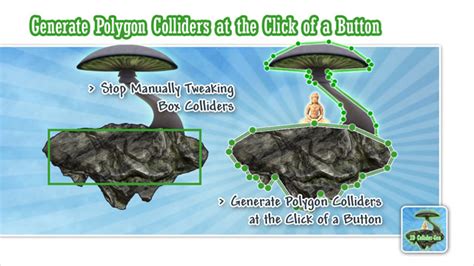 [released] 2d Collidergen Generate Precise Polygon Colliders For Your 2d Sprites Community