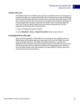 Adobe Xml Formssamples PDF