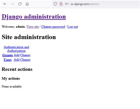 Host Django Website In Apache Webserver— Part 2 By Nutan Medium