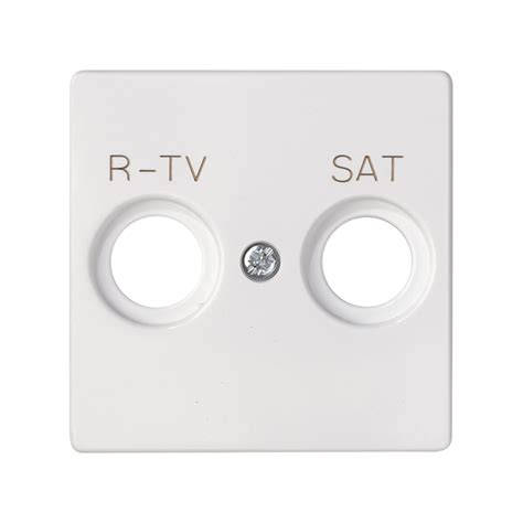 Plate For R Tv Sat Socket Simon 82 Concept Simon