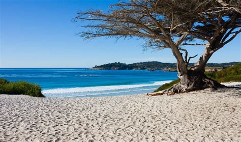 Carmel City Beach In Carmel Ca California Beaches
